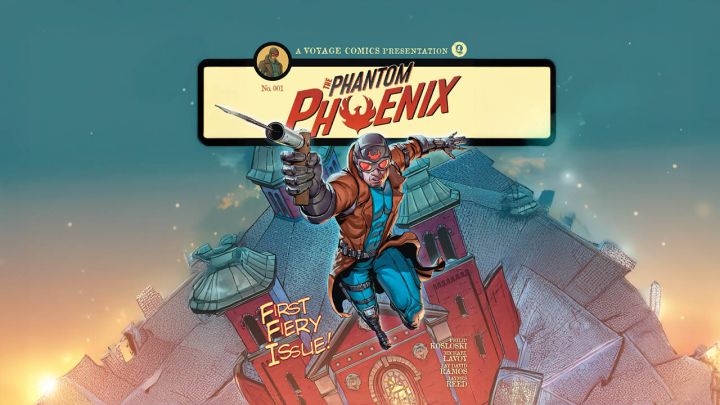 The Phantom Phoenix - Saint Albert the Great Institute