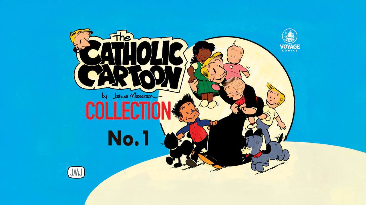 The Catholic Cartoon Collection: No. 1 - Saint Albert the Great Institute
