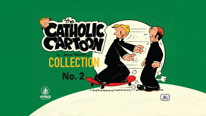 The Catholic Cartoon Collection: No. 2 - Saint Albert the Great Institute