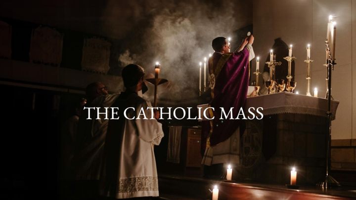 The Catholic Mass – Rediscovering the Sacred in 14 Lessons - Saint ...