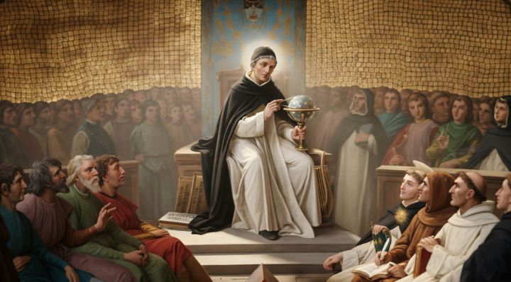 Litany of St. Albert the Great - Saint Albert the Great Institute